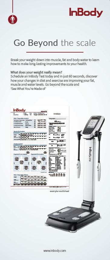 InBody Pop-Up Roller Banner - Various Designs – InBody UK