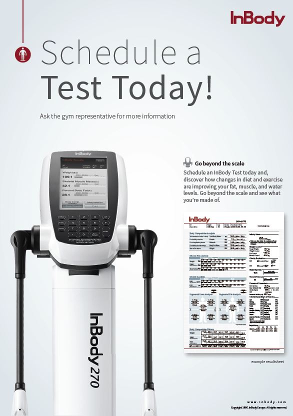 InBody Marketing Package – InBody UK