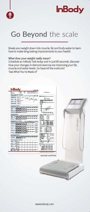 InBody Marketing Package – InBody UK